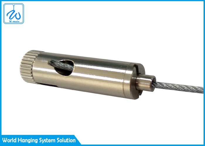 Agarrador de cobre amarillo ajustable rápido del cable de las ...